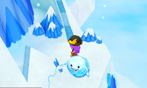 Winter in games: Fantasy Life (3DS)