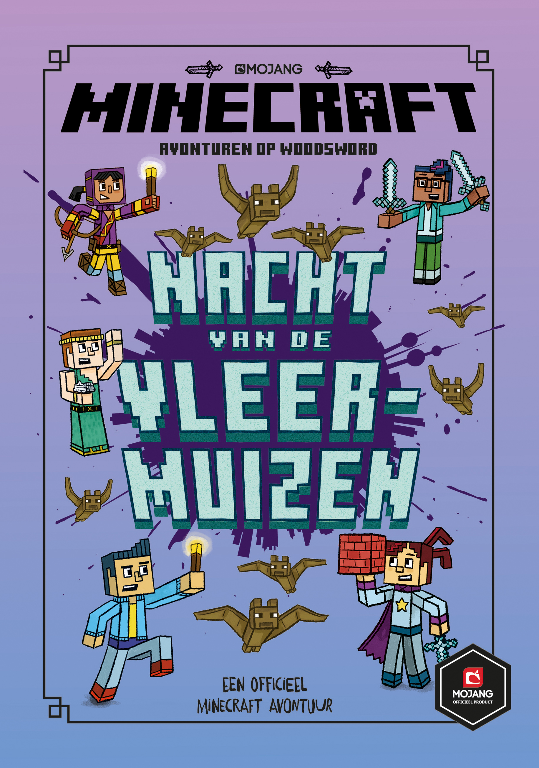 Boek Review: Minecraft - Avonturen op Woodsword: In de Game (deel 1)